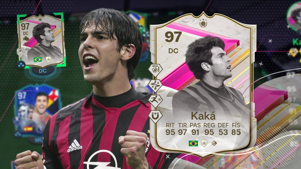 ¿ROTÍSIMO o BASURA? KAKA 97 ICONO FUTTIES REVIEW - EA FC 24 ULTIMATE ...