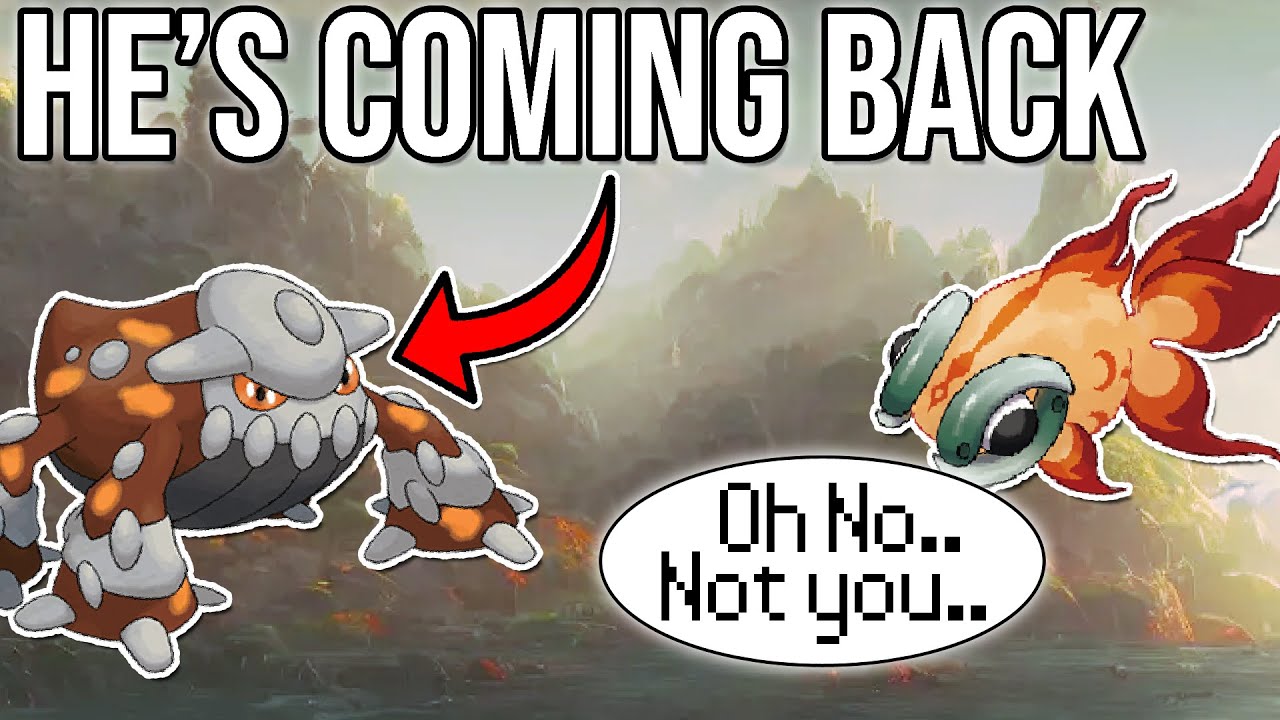 Heatran will SAVE Competitive Pokemon in Gen 9. - YouTube