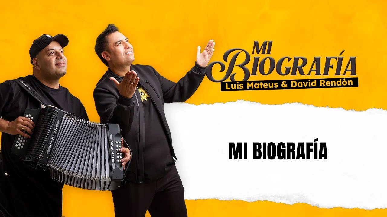 Luis Mateus - Mi Biografía | Vallenato Romántico - YouTube