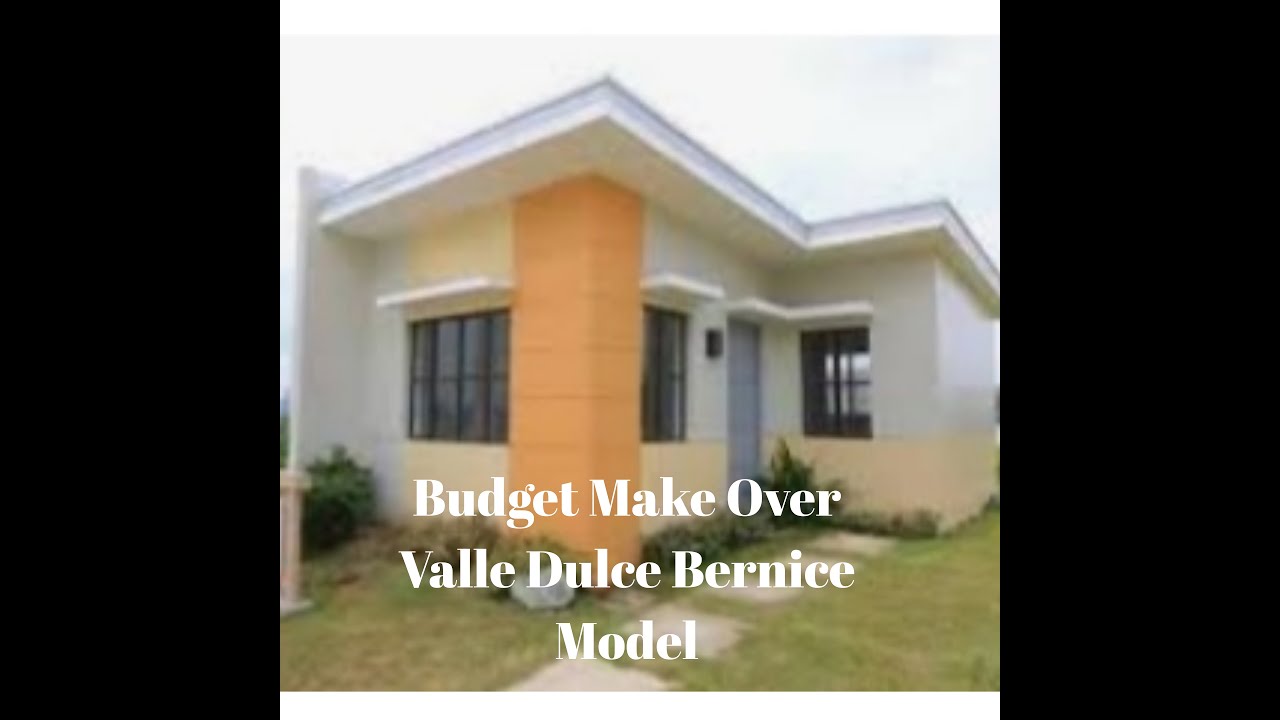 Bernice House Model budget Home Make Over /Valle Dulce - YouTube