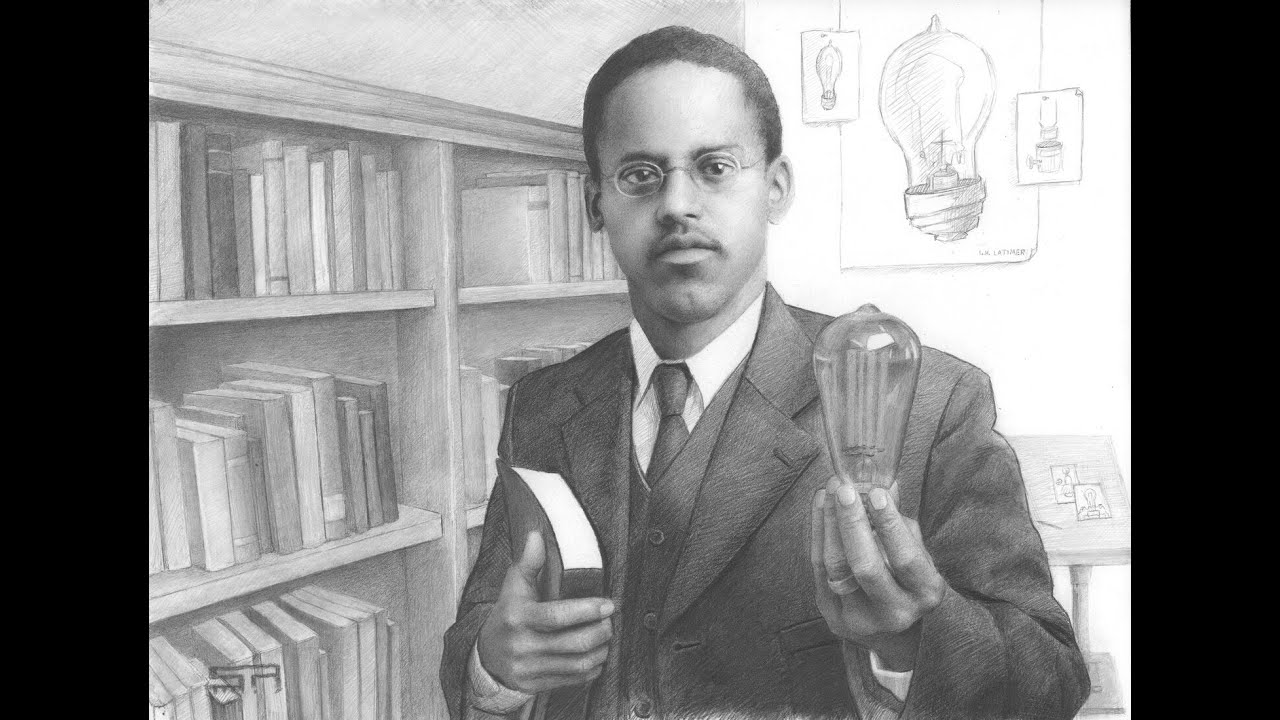 AfroHistory| Lewis Latimer mejoró el diseño de la bombilla creada por ...