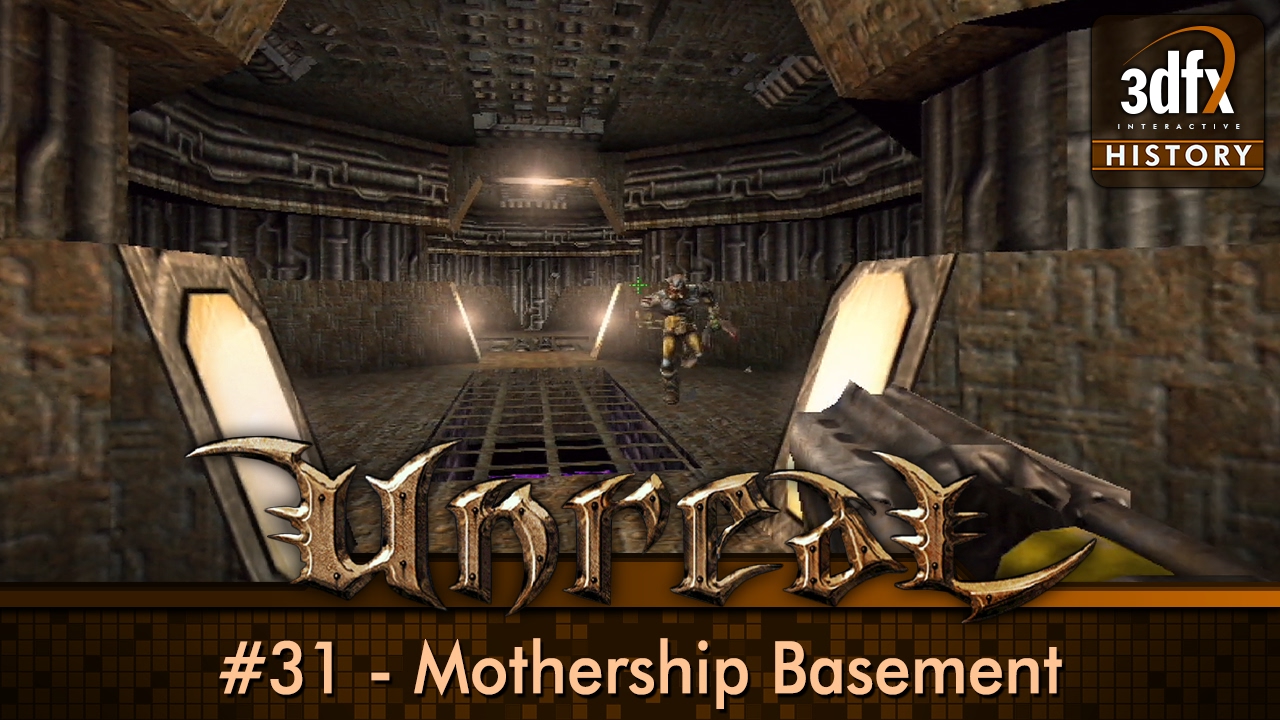 3dfx Voodoo Banshee AGP - Unreal - #31 - Mothership Basement [Gameplay ...