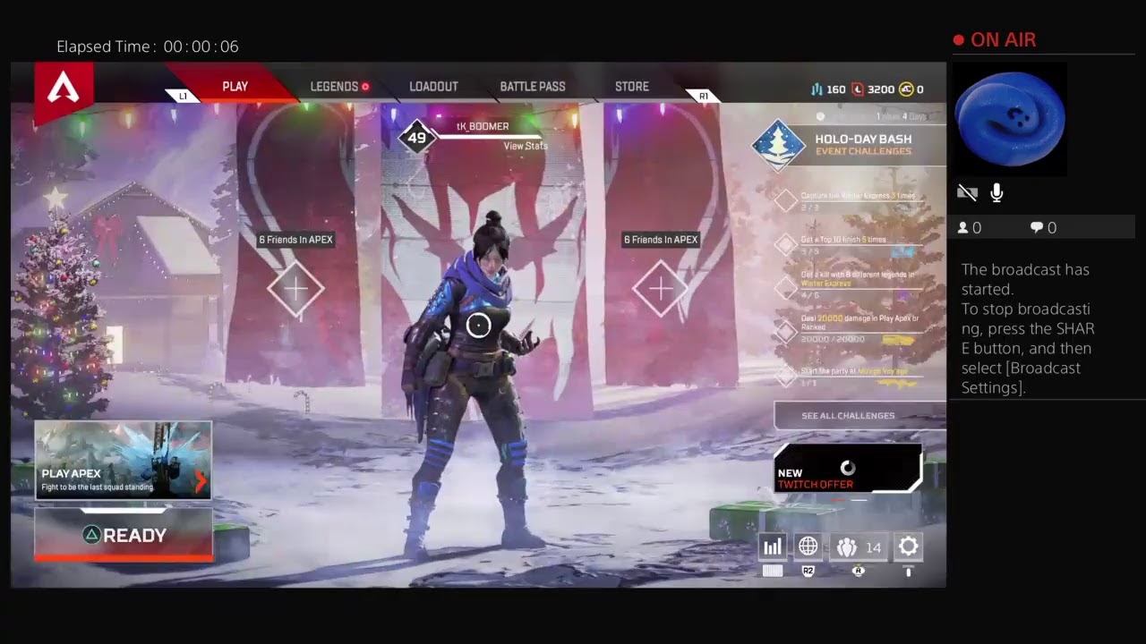 tK_BOOMER's Live PS4 Broadcast - YouTube