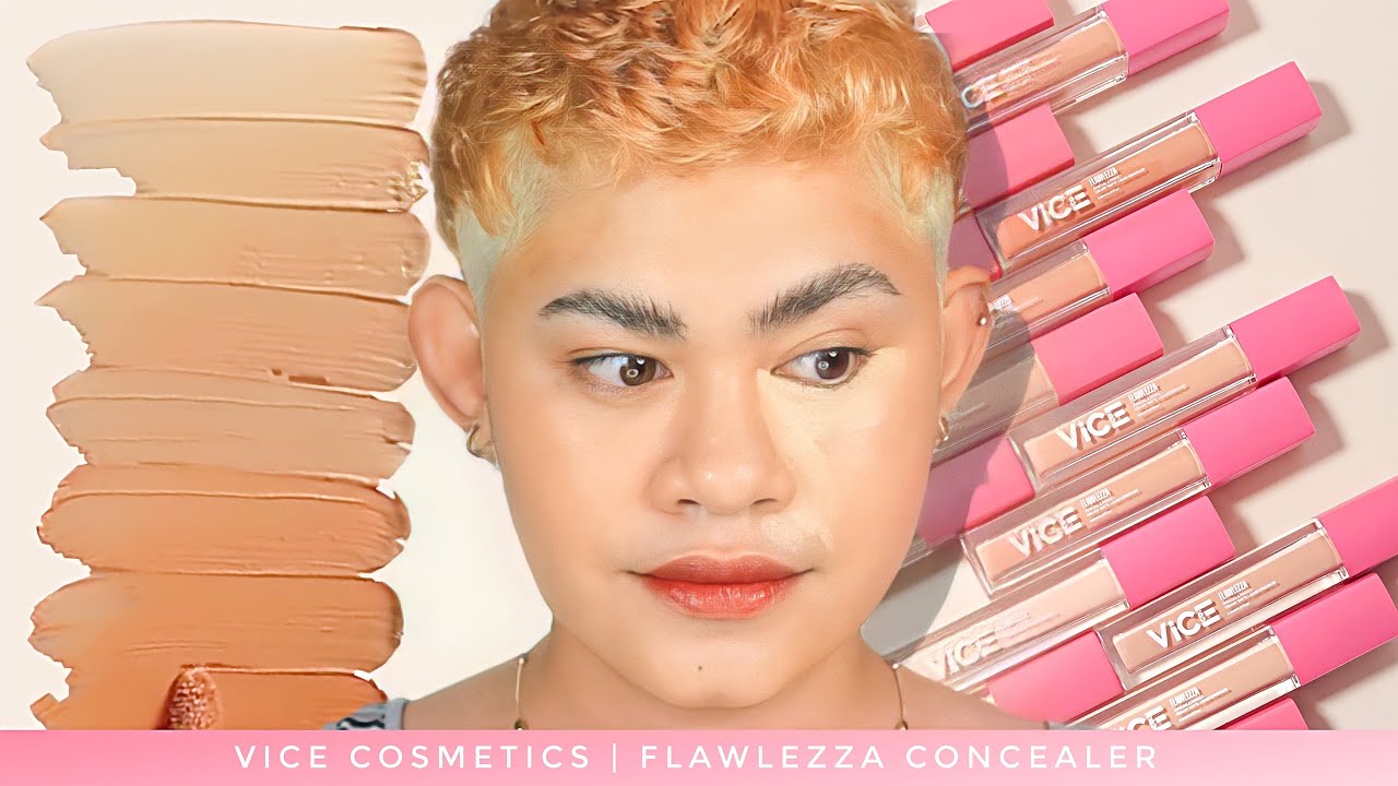 DISAPPOINTED?? VICE COSMETICS FLAWLEZZA CONCEALER REVIEW | Sandee Proud ...