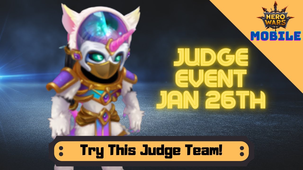 How Good is Judge | Hero Wars Mobile - YouTube
