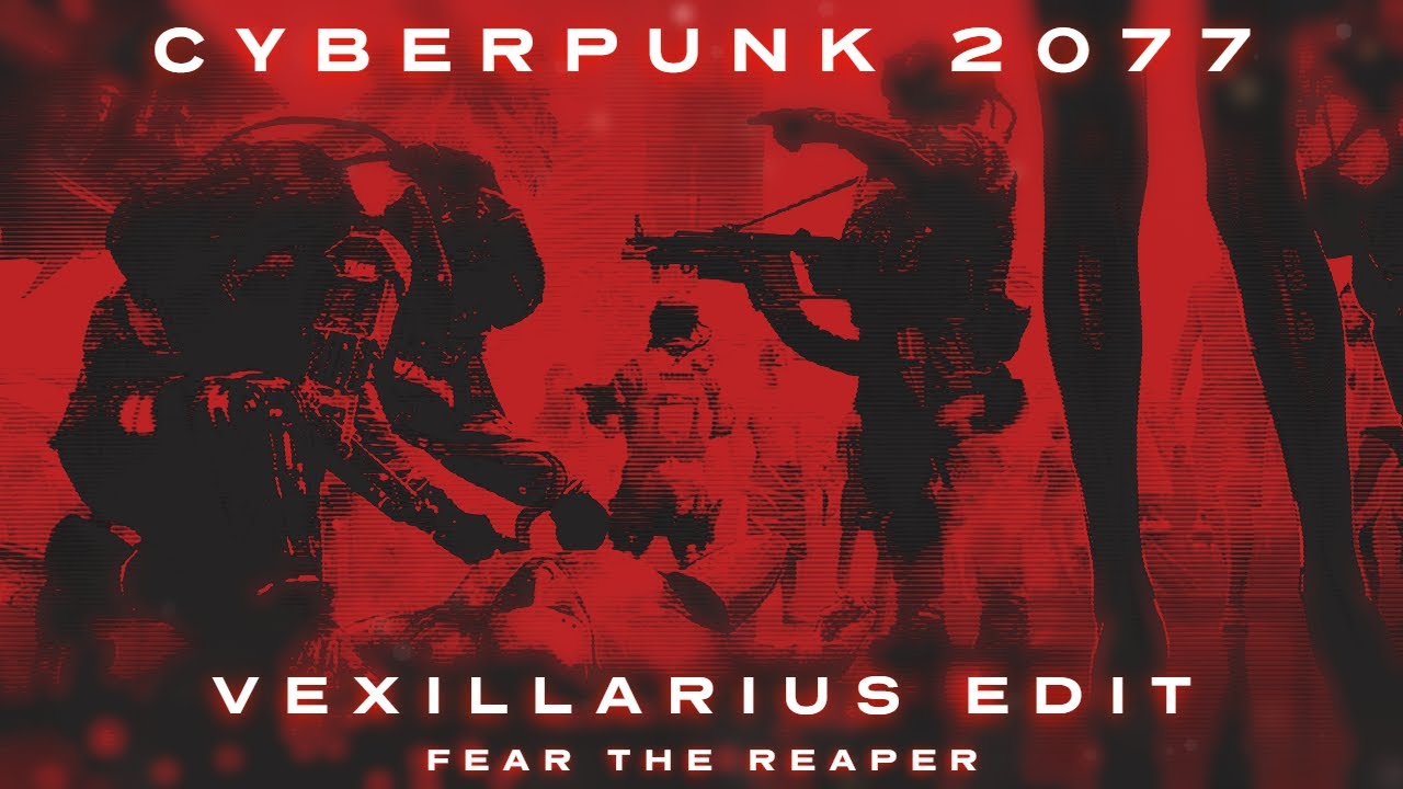 Cyberpunk 2077 Vexillarius edit - YouTube