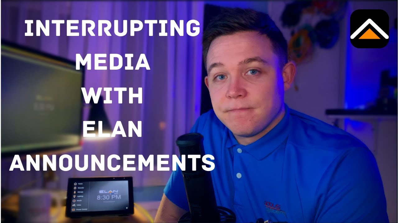 Interrupting Media playback with ELAN Announcements - YouTube