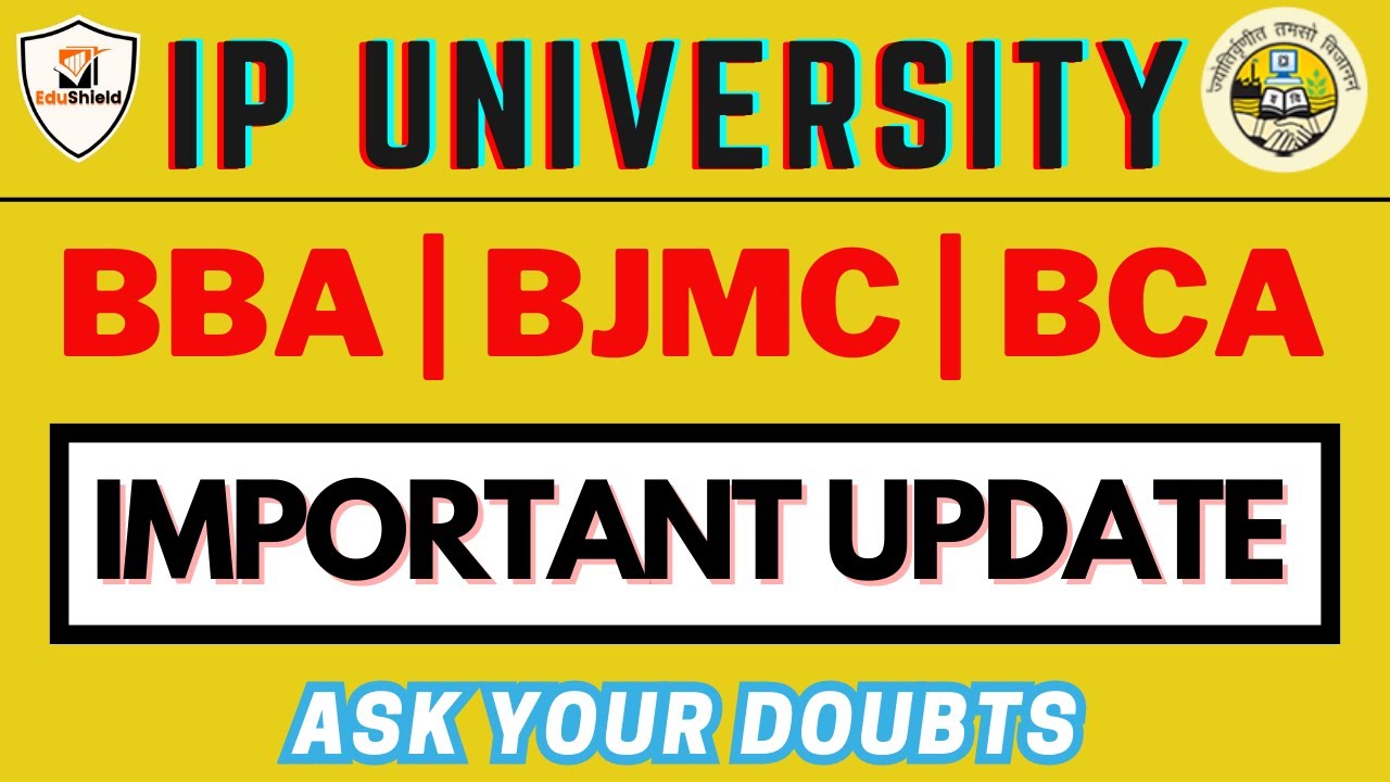 IP UNIVERSITY 2023 | Preference List🔥| Counselling Process 2023 | #BBA ...