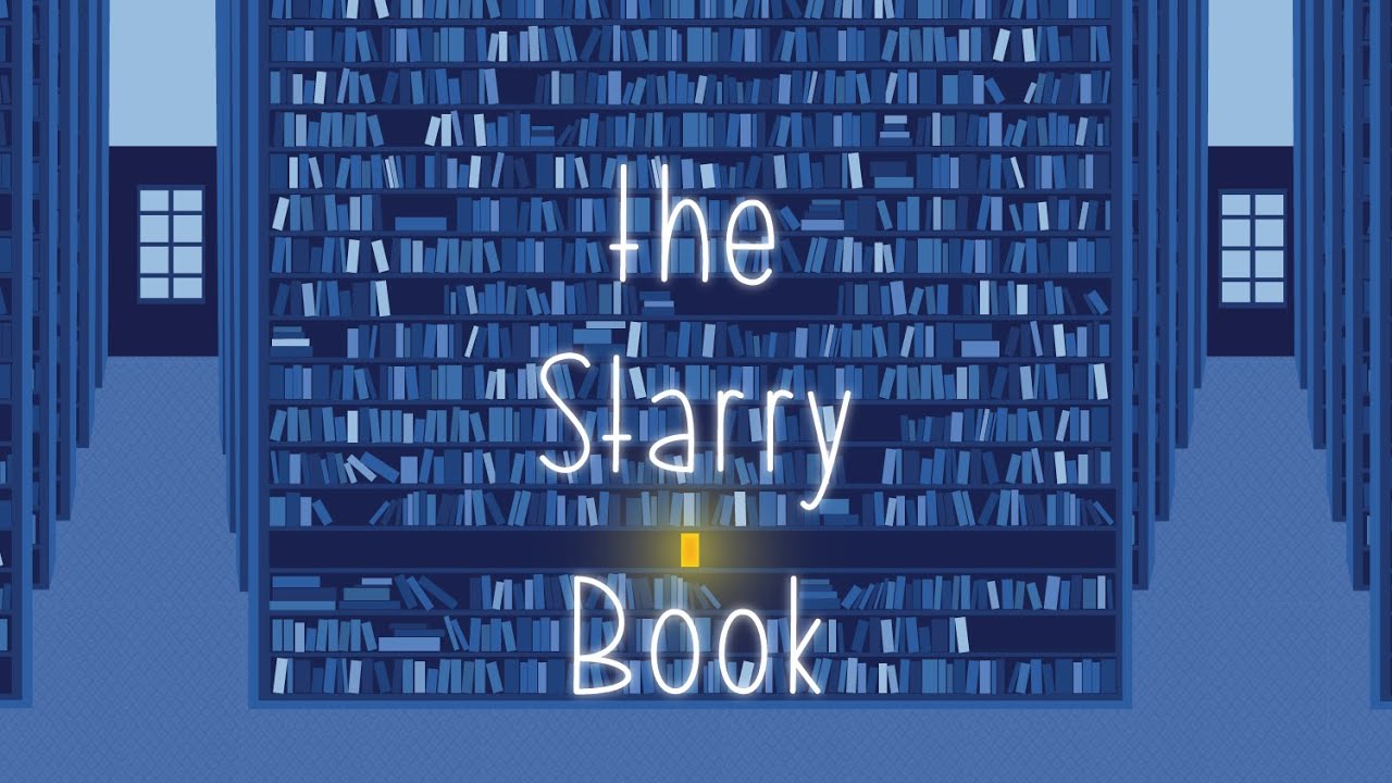 The Starry Book - Animated Short Film - YouTube