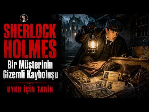 Sherlock Holmes ve Bir Müşterinin Gizemli Kayboluşu | Rahatlatıcı 221B Baker Sokağı Uyku Hikayesi