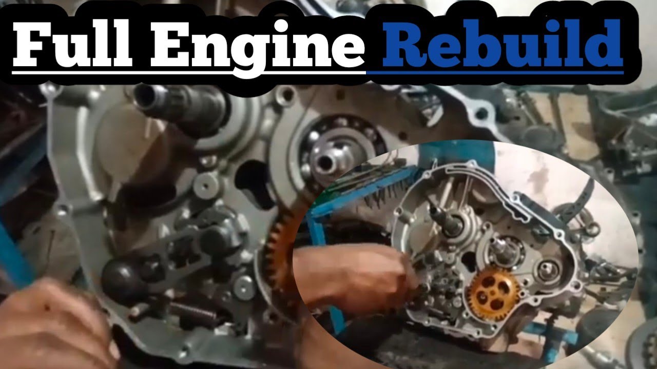 Full Engine Rebuild || Yamaha R15 V3 || V4 | R15 engine fitting ...