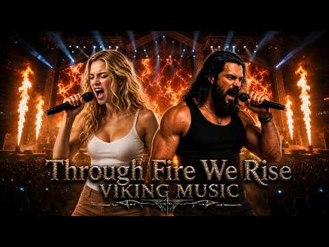 Through Fire We Rise — I Hear The War Drums | Epic Nordic Warrior Song | powerful Viking Music