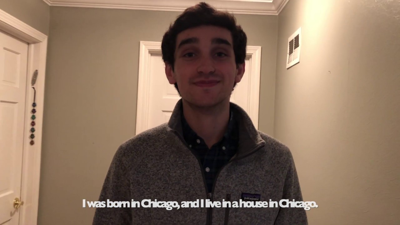 Illinois in Vienna Programs German 101 Video Project 4: Herr Gordon - YouTube