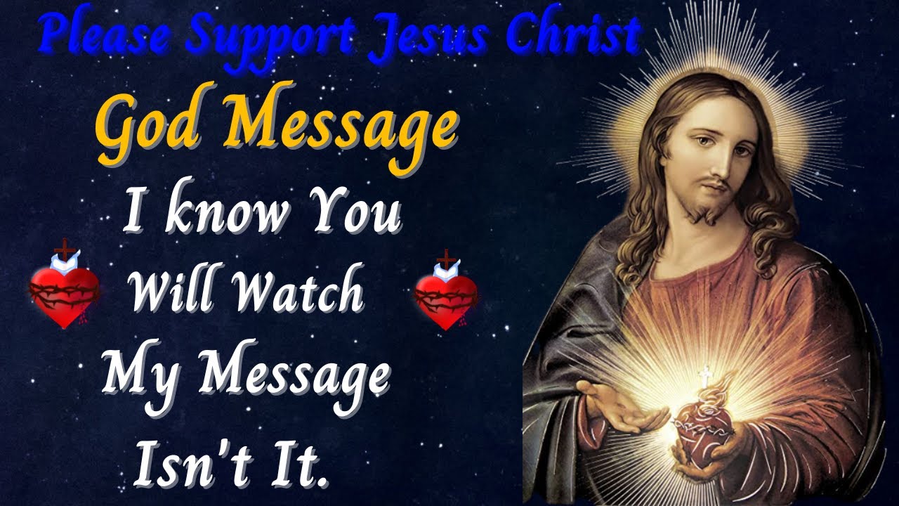 Jesus Wallpaper With Message