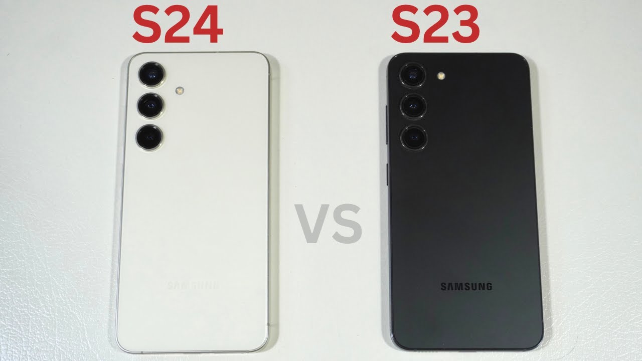Samsung Galaxy S24 vs Galaxy S23 Speed Test and Camera Comparison - YouTube