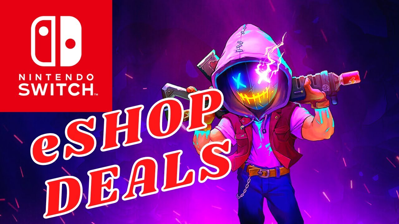 AMAZING Nintendo Switch eSHOP DEALS ON NOW, JUNE 2021 GREAT eSHOP SALE ...