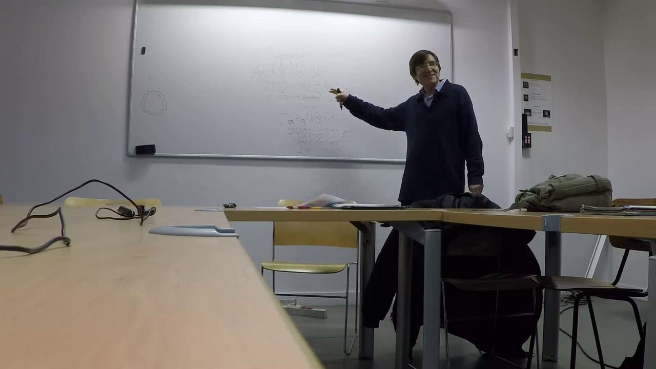 Mark Anspach - Retour sur les fouilles de Çatalhoyuk. 2/6 - YouTube