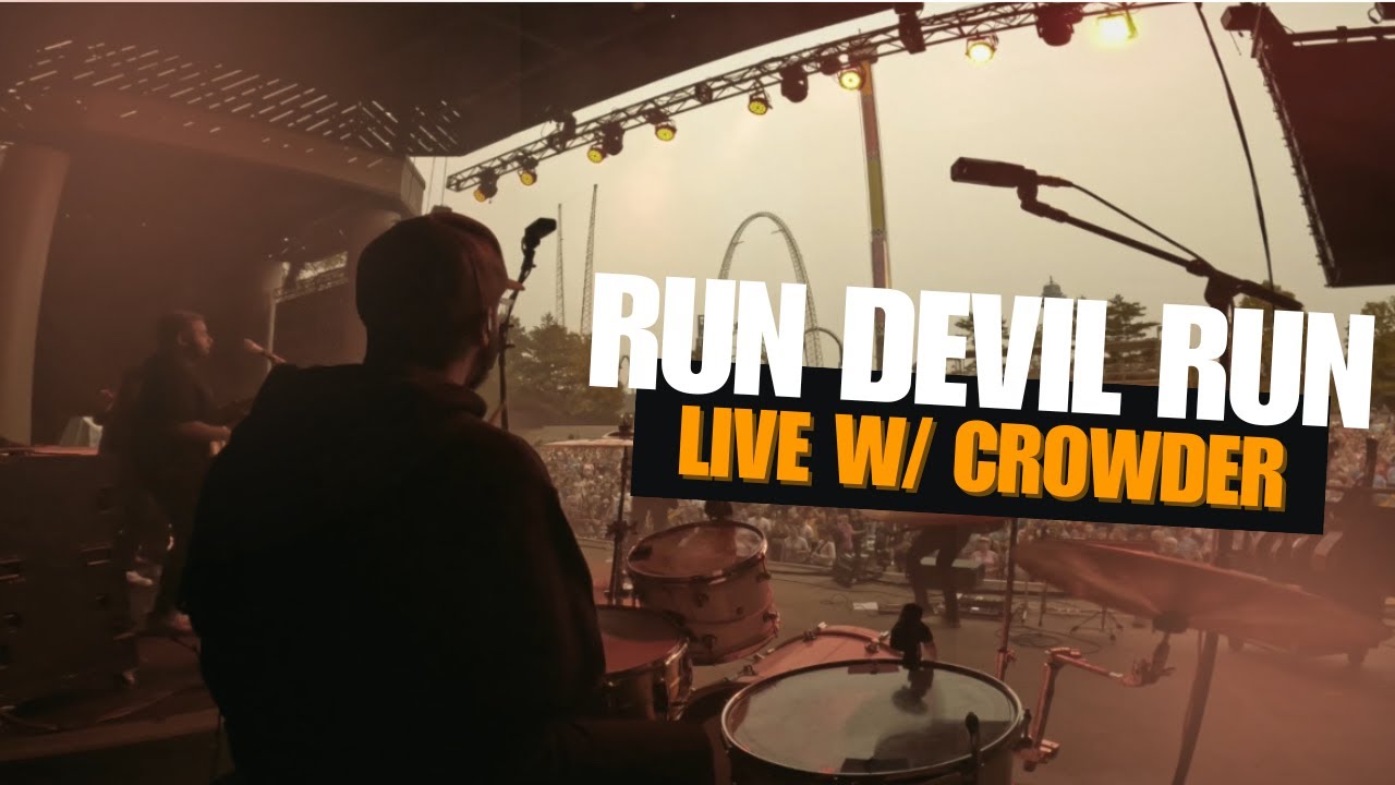 Run Devil Run | Live w/ Crowder - YouTube