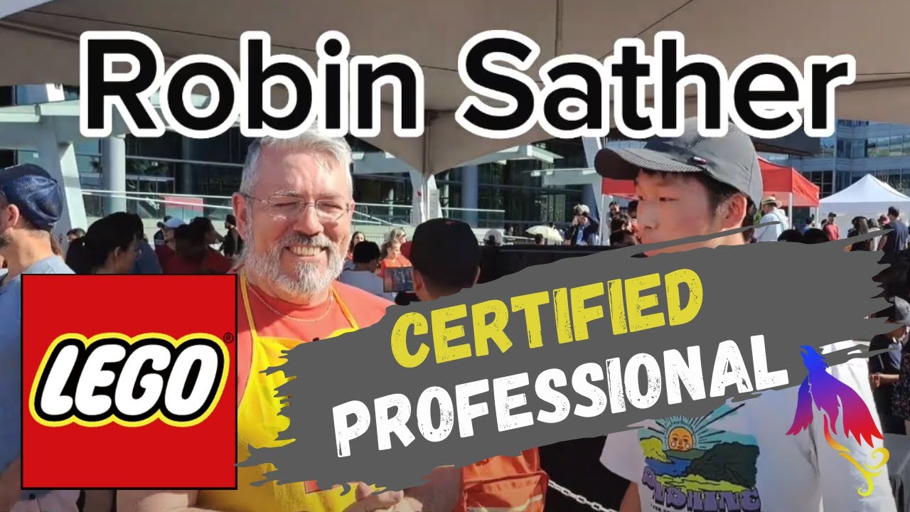 Building a Career from Bricks | LEGO Certified Professional Exclusive ...