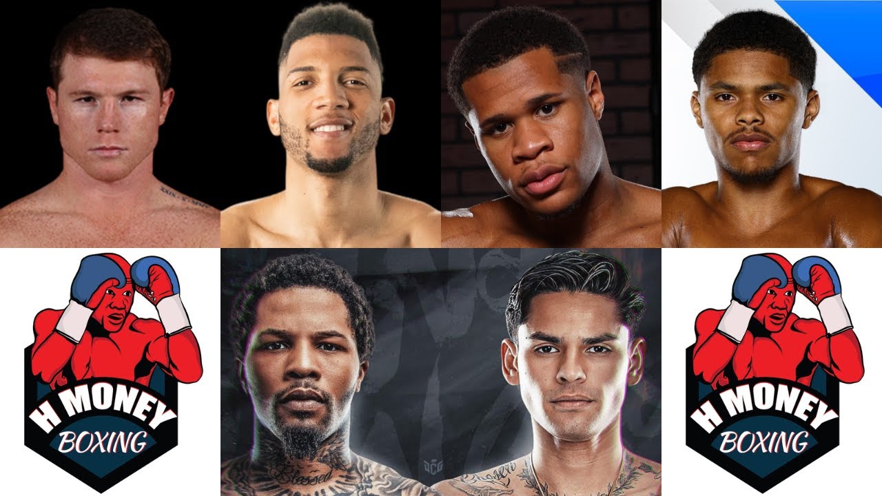 DEVIN HANEY VS SHAKUR STEVENSON | GERVONTA DAVIS VS RYAN GARCIA | DAVID MORRELL VS CANELO ...