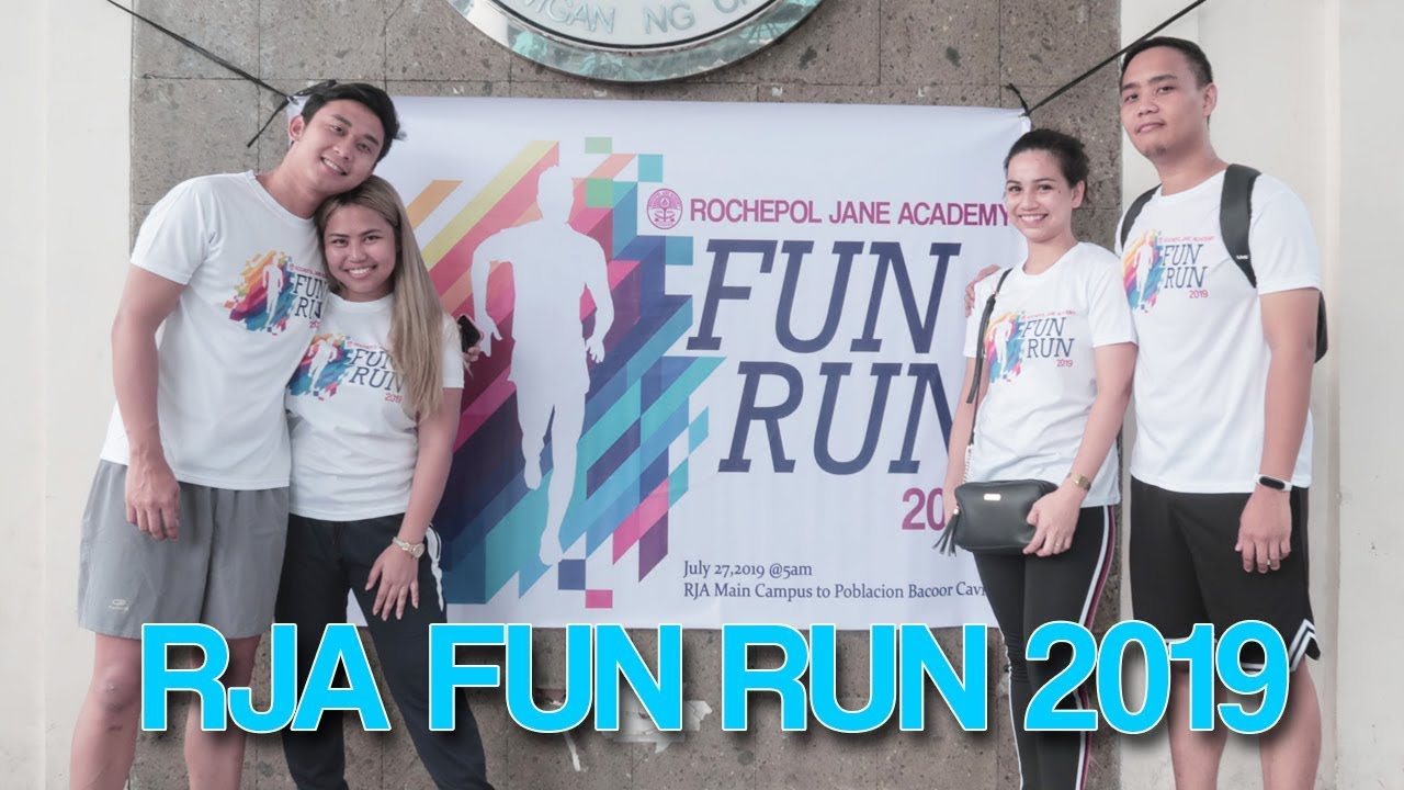 RJA Fun Run 2019 With Master Hokage Bont Bryan Oropel, Mayora Baninay Bautista and John Jervan ...