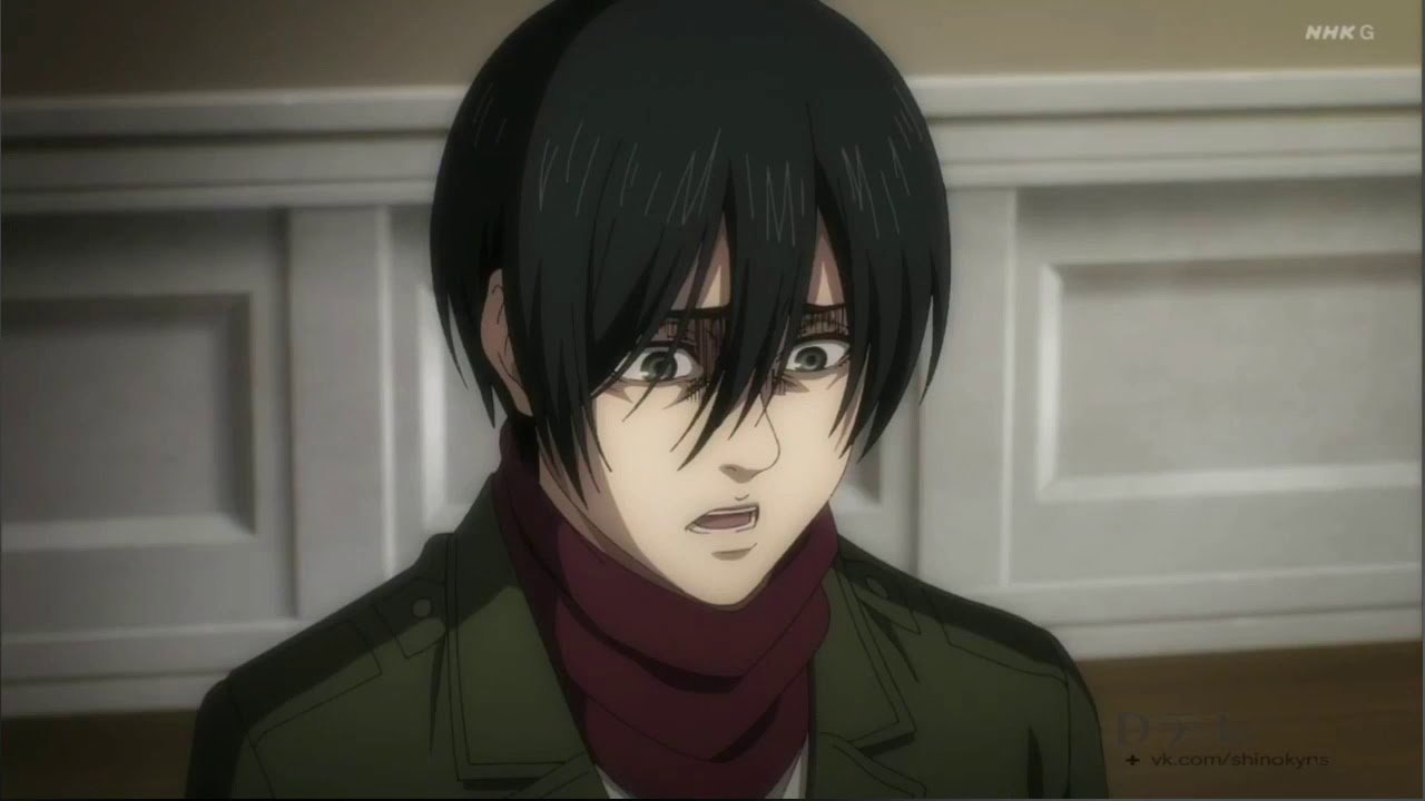 Eren Jaeger Hate Mikasa Ackerman - I've always Hated you - Attack on ...