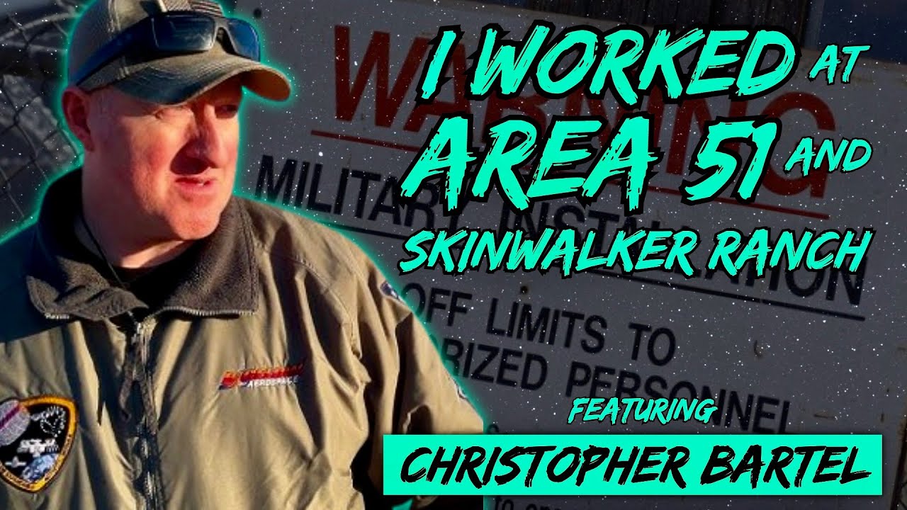 🔴 REPLAY: I Worked at Area 51 and Skinwalker Ranch (w/ Chris Bartel) - YouTube