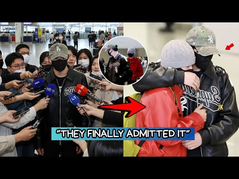 They Thought No One Saw It — Taehyung & Jungkook Confirm the Airport Hug That Shocked ARMY