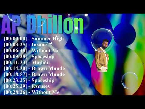 ✨ AP Dhillon Fan Favorites | Top Punjabi Hits, Desi Pop Songs & Memorable Hip-Hop Tracks