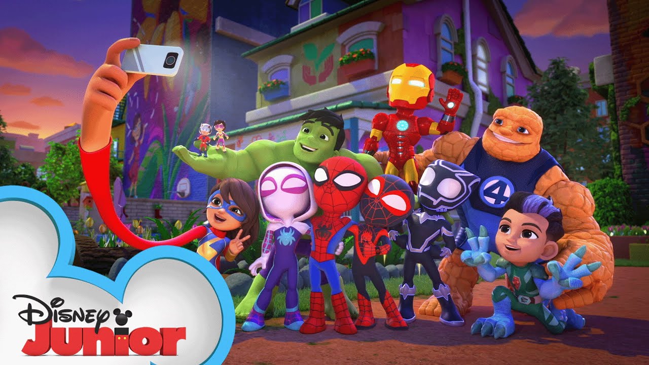 Join Team Spidey! | Marvel's Spidey and his Amazing Friends | @disneyjr ...