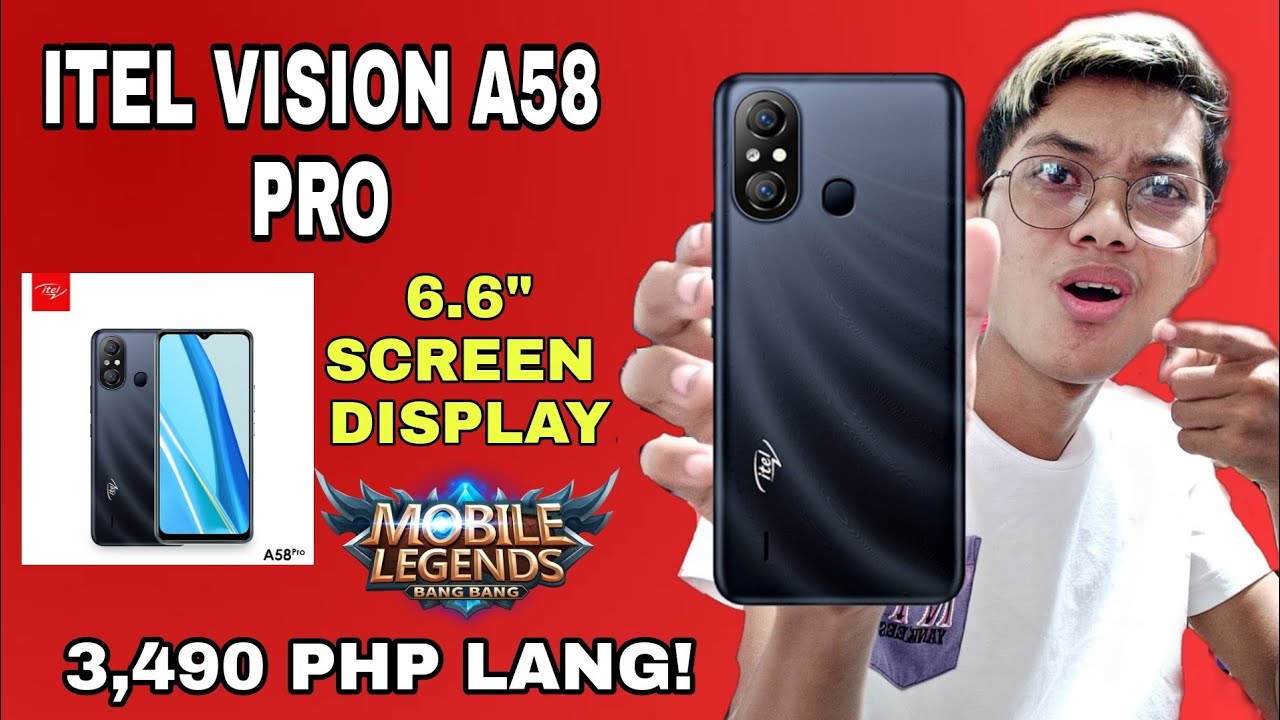 ITEL A58 PRO SA SHOPEE WORTH IT KAYA TO BILHIN? TARA TIGNAN NATIN - YouTube