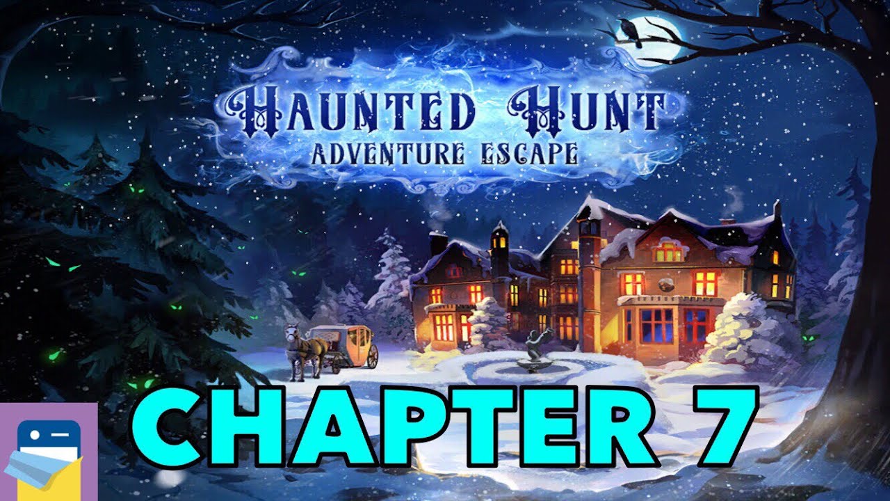 Adventure Escape: Haunted Hunt - Chapter 7 FULL Walkthrough Guide iOS ...