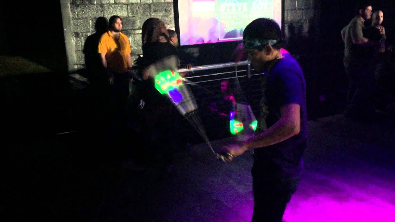 Waka Flocka Future Poi Light Show - YouTube