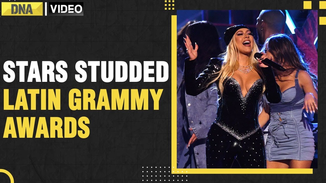 Latin Grammy Awards: Latin music's biggest stars reach Las Vegas ...