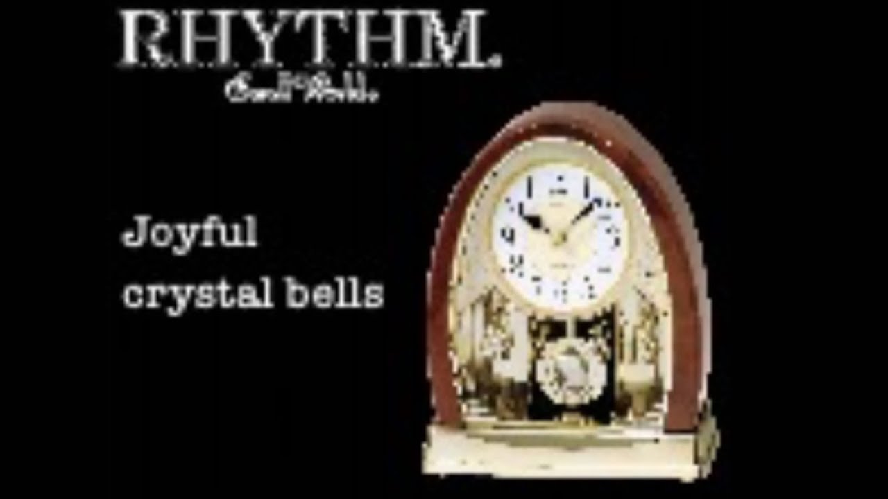 Rhythm joyful crystal bells (CTS) - YouTube