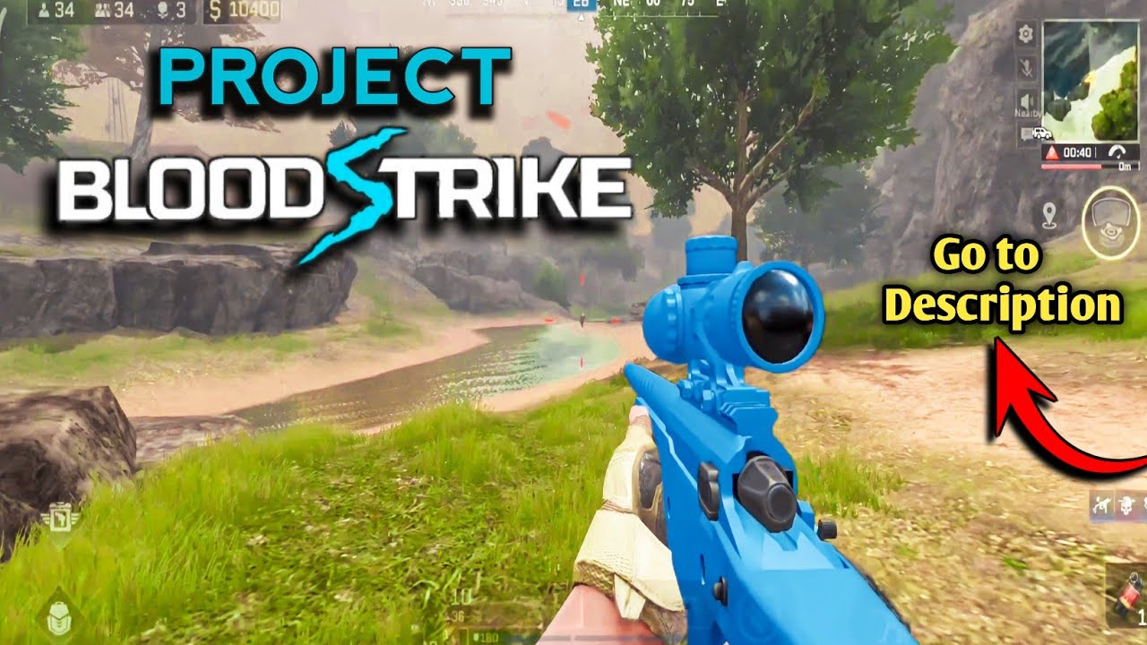 Project BloodStrike Full Gameplay 2023 - YouTube