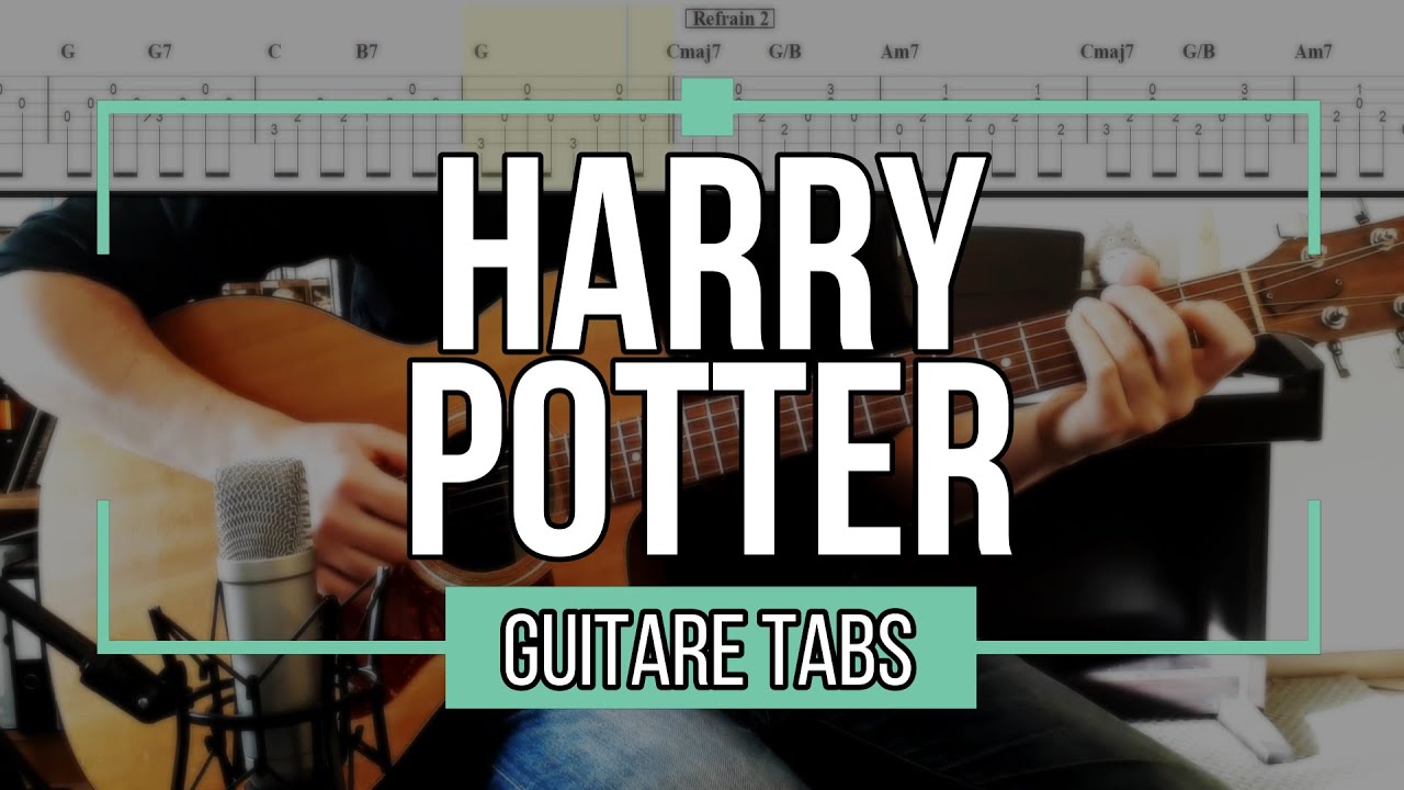 Thème - Harry Potter [ Guitare Tabs ] - YouTube