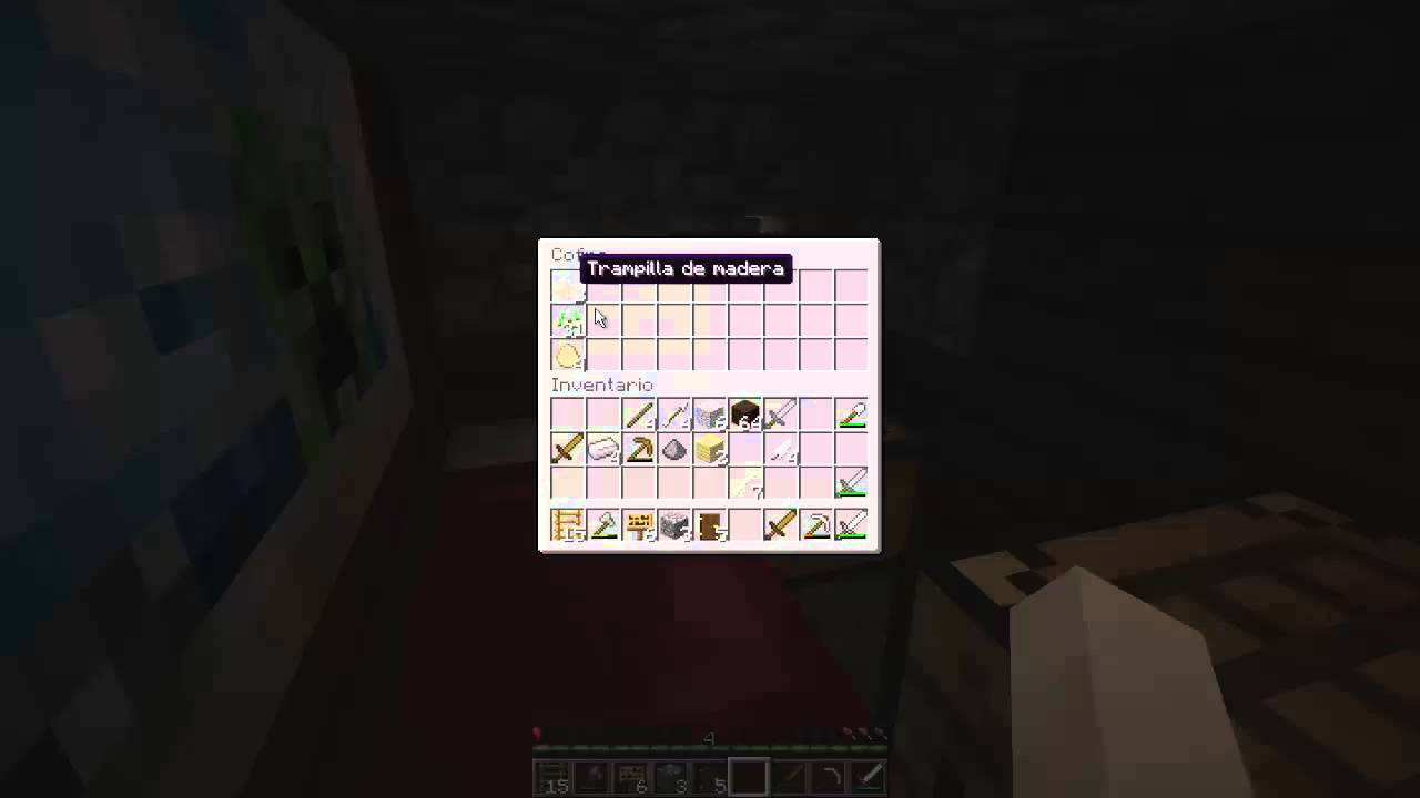 Como hacer un cuadro y un cartel - Descubriendo Minecraft - YouTube