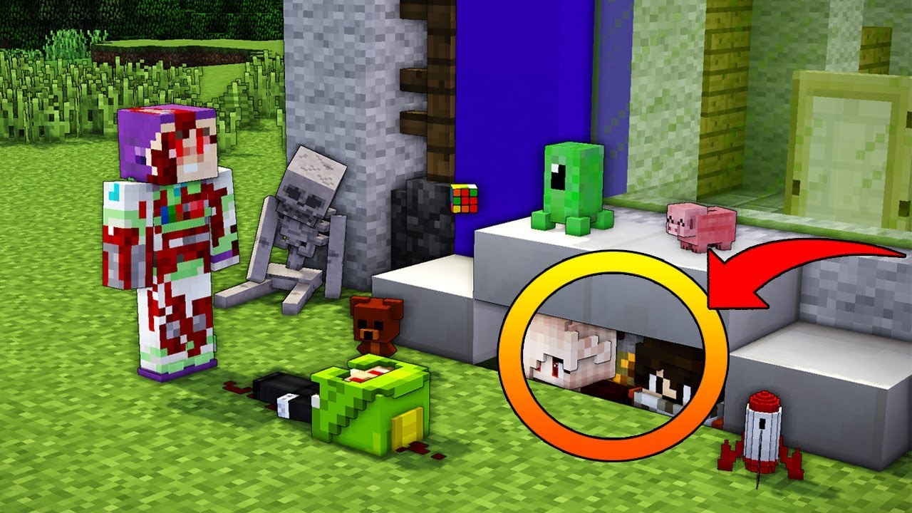 LA VENGANZA DE BUZZ LIGHTYEAR .EXE EN MINECRAFT | SR GATO FLORCITA 10 ...