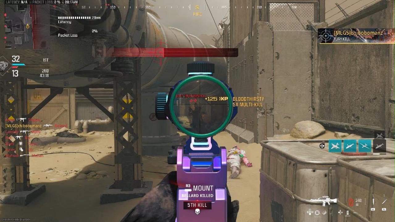 Trying cod pro (Teep) guns - YouTube