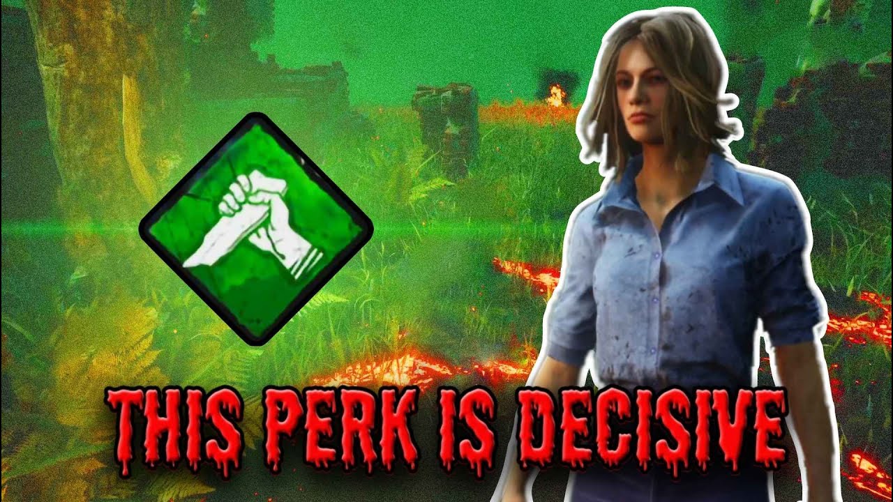 THIS Survivor Has Decisive Strike | Dead By Daylight - YouTube