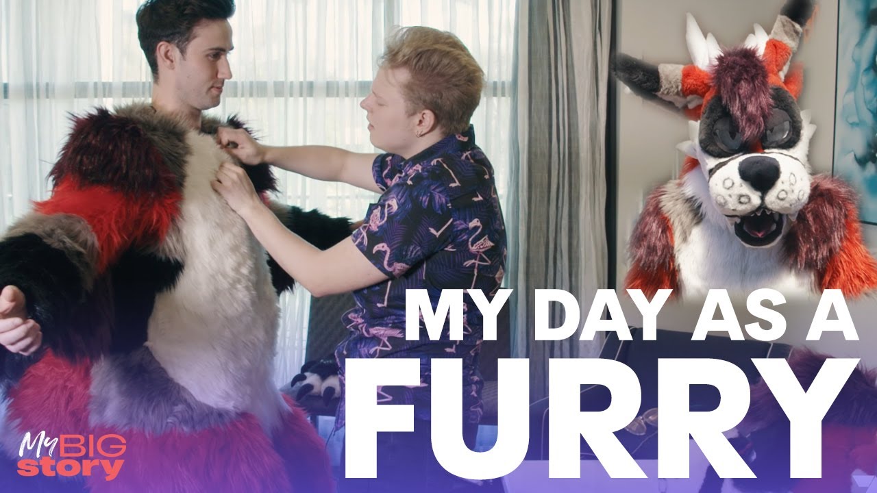 I spent the day as a Furry | Furry Fandom | My Big Story - YouTube