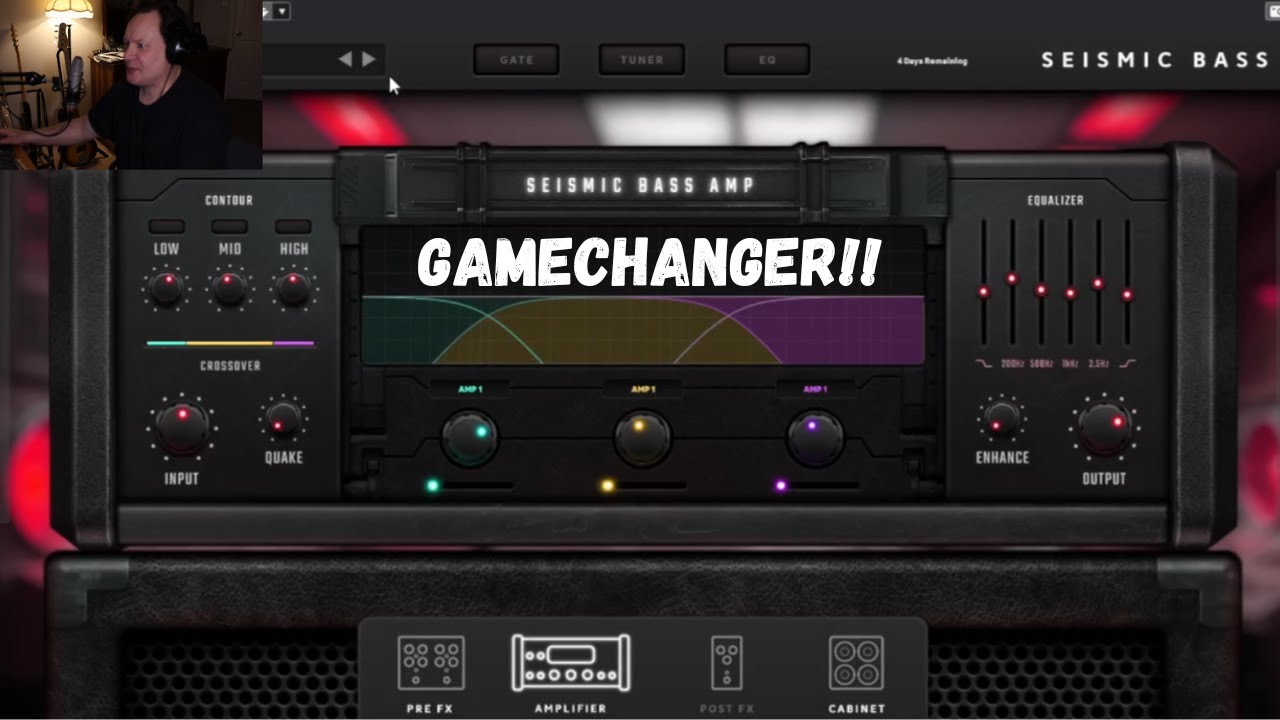 Seismic Bass Amp Suite Demo- The Best Modern Metal Bass Plugin Ever ...