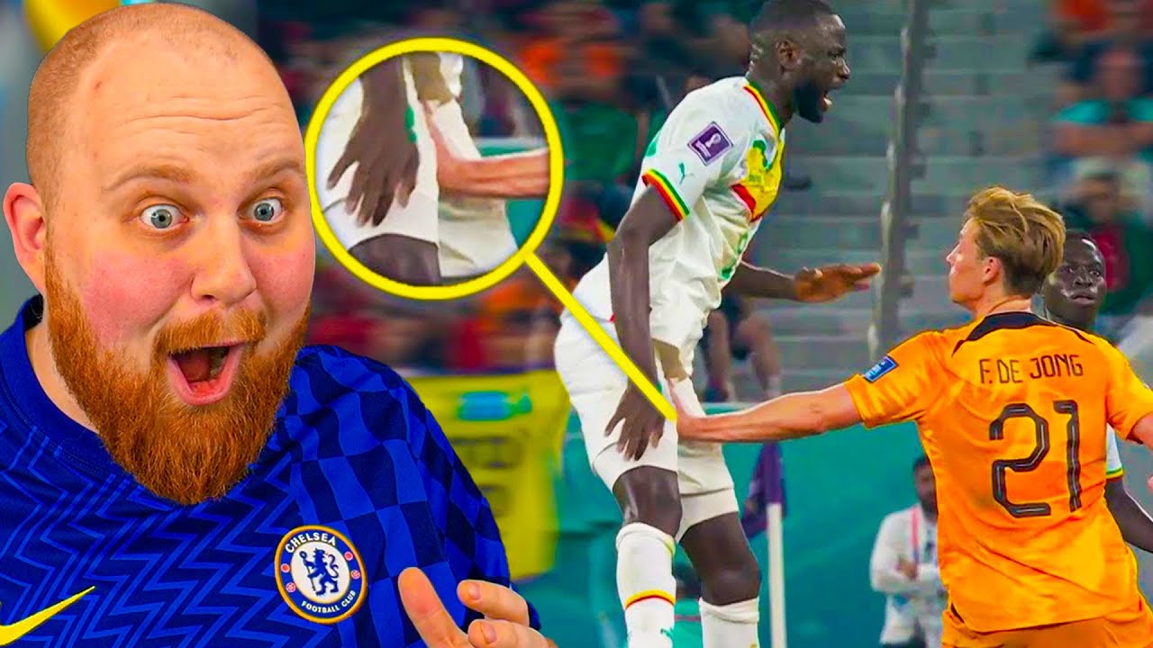 Reagerar På World Cup FAILS & Roliga Klipp! - YouTube