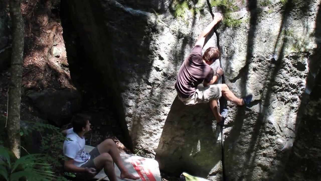 Val Daone Bouldering - YouTube