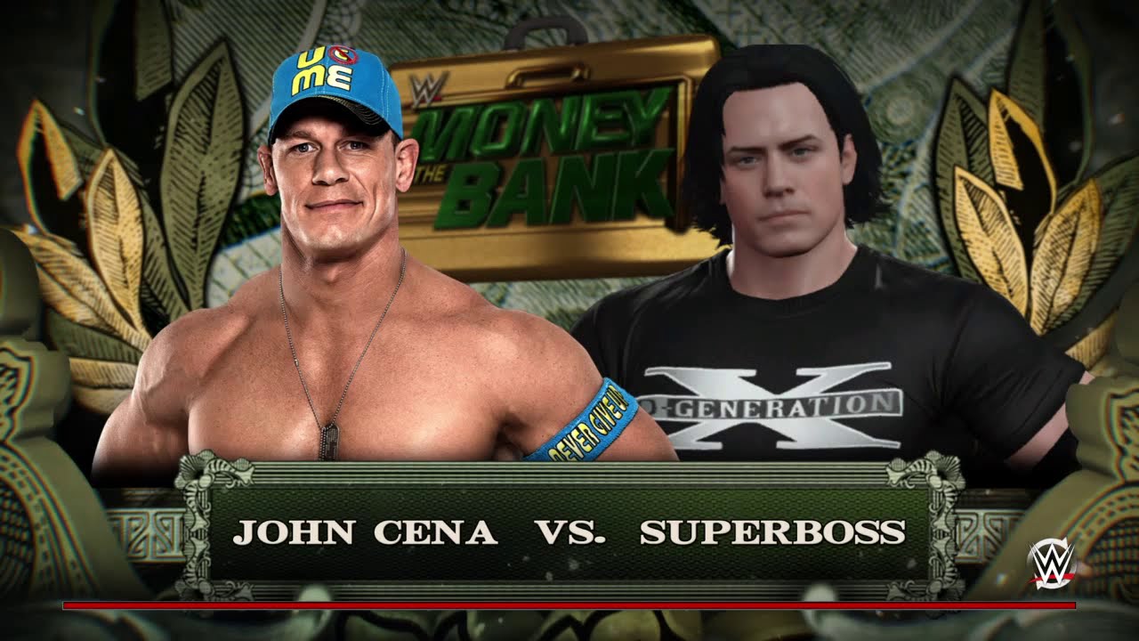 WWE 2K16 Superboss - John Cena - YouTube