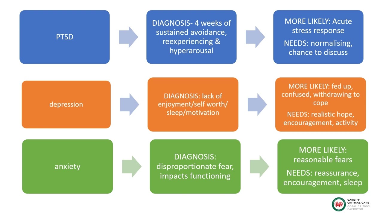 Psychological Aspects of Patient Care in ICU part one- understanding ...