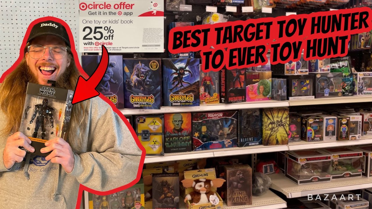 25% OFF | BEST TARGET TOY HUNTER TO EVER TOY HUNT | New Black Series ...