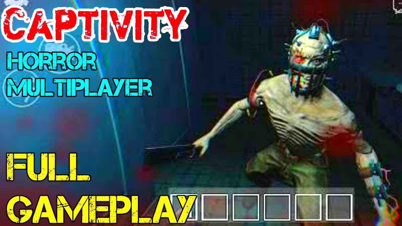 Captivity Horror Multiplayer | Full Gameplay - YouTube