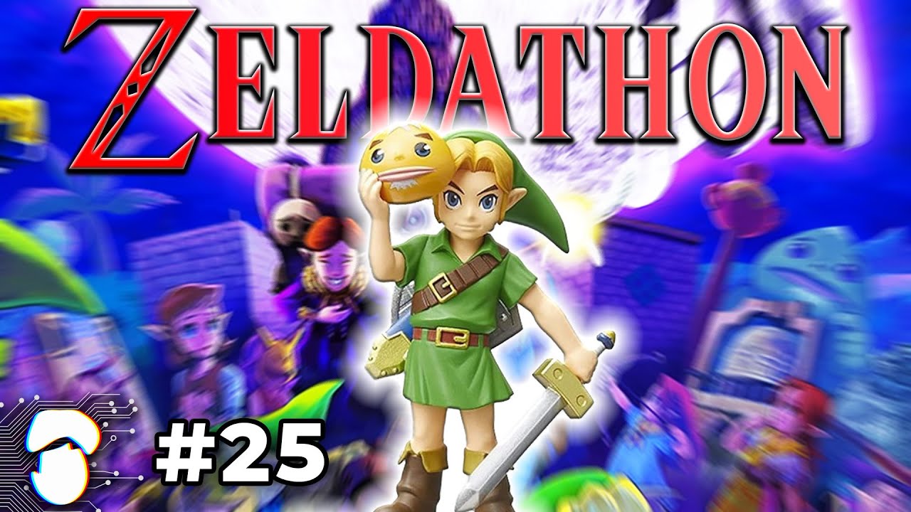 THE RETURN OF THE ZELDATHON! || Playing Through EVERY ZELDA GAME ...